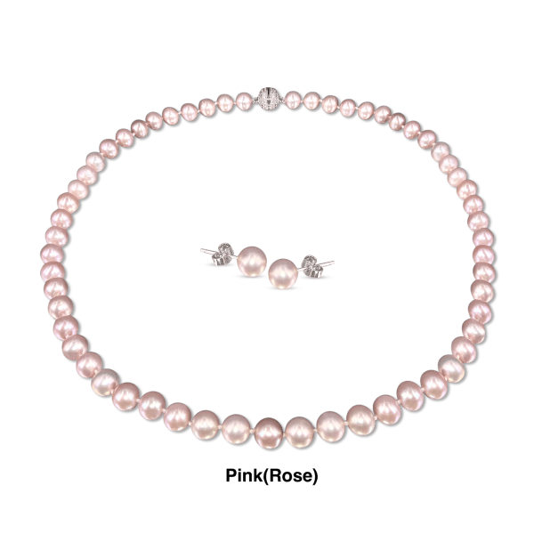MorningSave: Pacific Pearls Bua Bay Necklace and Earring Set