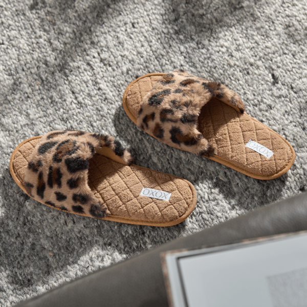 MorningSave: XOXO Ladies Animal Print Slippers