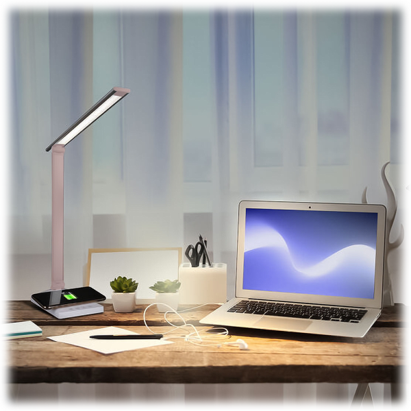 MorningSave: OttLite Wireless Charging Desk Lamp