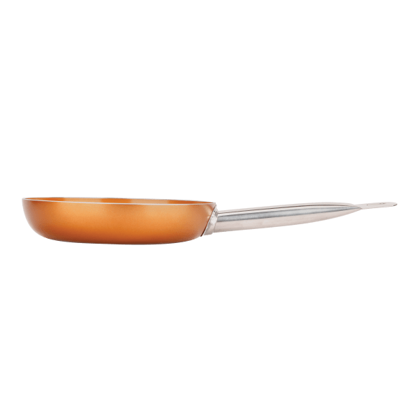 MorningSave: Copper Luxury 10-Piece Copper Cookware Set