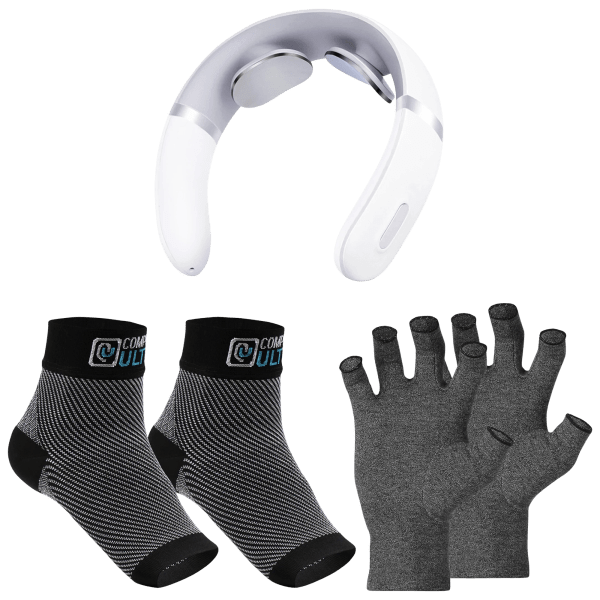 MorningSave: RelaxUltima Portable TENS Neck Massager & CompressUltima ...