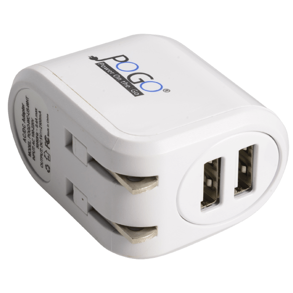 MorningSave: 2-Pack: Pogo Dual Port USB Charger For All Devices