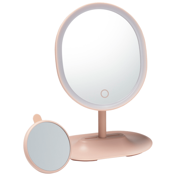 MorningSave: Pop Sonic Rechargeable LED Magnifying Makeup Mirror