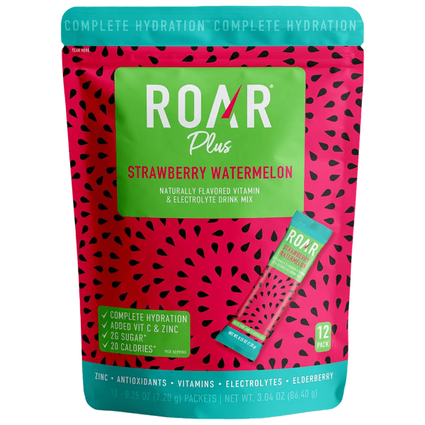 Meh: 144-Pack: Roar Plus Complete Hydration Vitamin & Electrolyte Drink ...