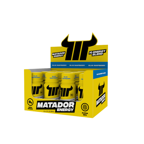 MorningSave: 36-Pack: Matador Energy Shots Variety