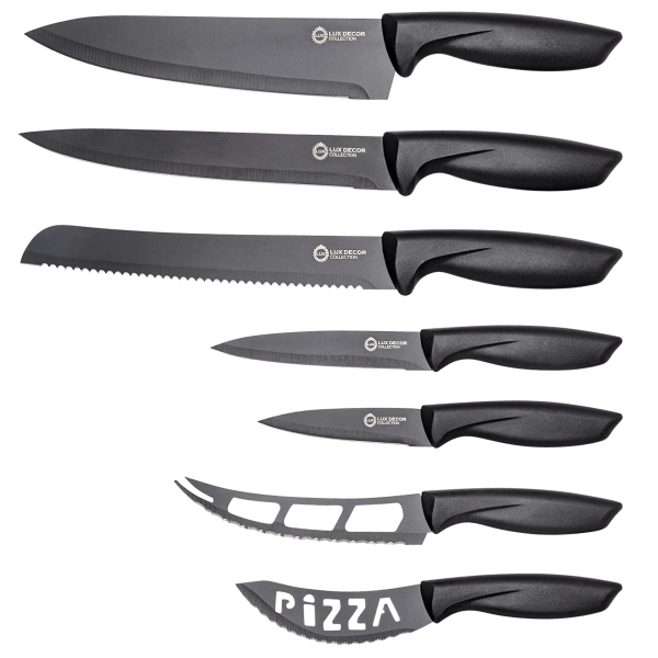 MorningSave: Lux Decor 7-Piece Knife Set