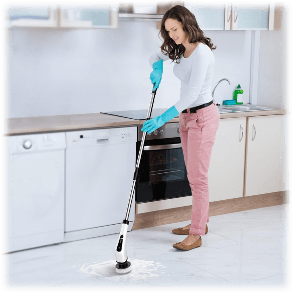 MorningSave: Pursonic Rechargeable Cordless Power Scrubber with 7 ...
