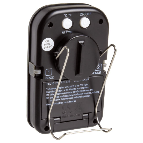 MorningSave: Maverick Wireless Remote Thermometer with 2-High Heat Probes