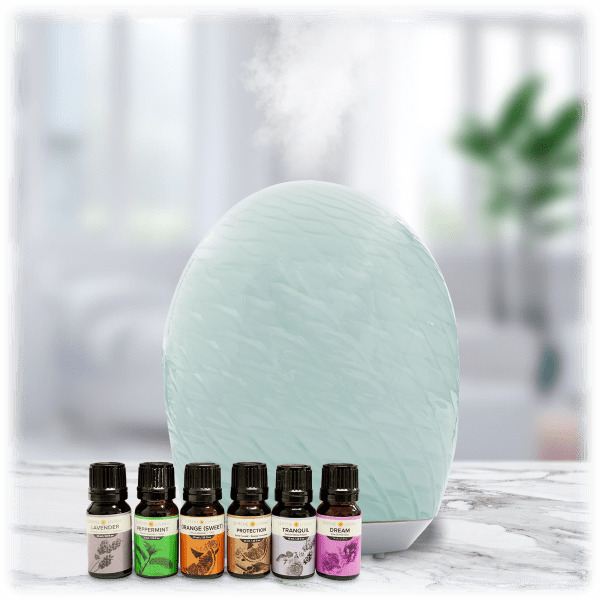 MorningSave: GreenAir Hand-Blown Glass Ultrasonic Essential Oil ...