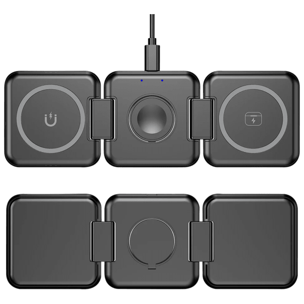 Shop Univision: LAX Gadgets Base de carga Inalámbrica Plegable 3 en 1 ...