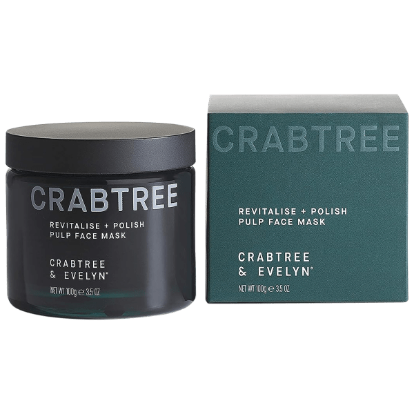 SideDeal: 2-Pack: Crabtree & Evelyn Revitalize + Polish Pulp Face Mask ...