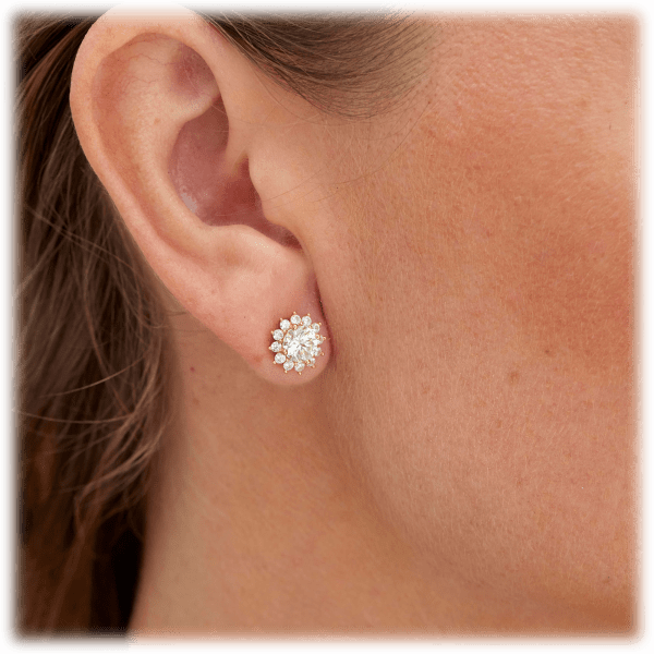 MorningSave: Savvy Cie 2.5 Carat TW Moissanite Starburst Necklace or 2 ...