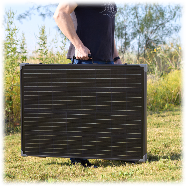 MorningSave: Duracell 200-Watt Heavy Duty Universal Solar Panel