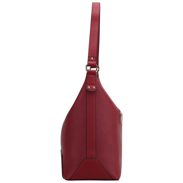 MorningSave: MKF Collection Graciela Vegan Leather Hobo Handbag by Mia K