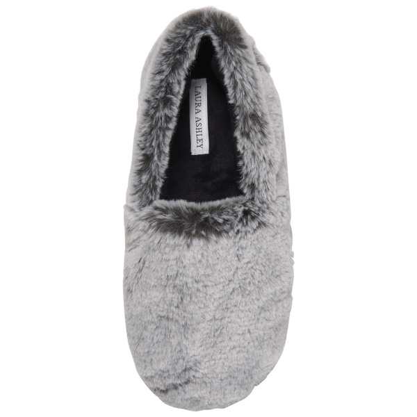 MorningSave: Laura Ashley Ladies Plush A-Line Slipper