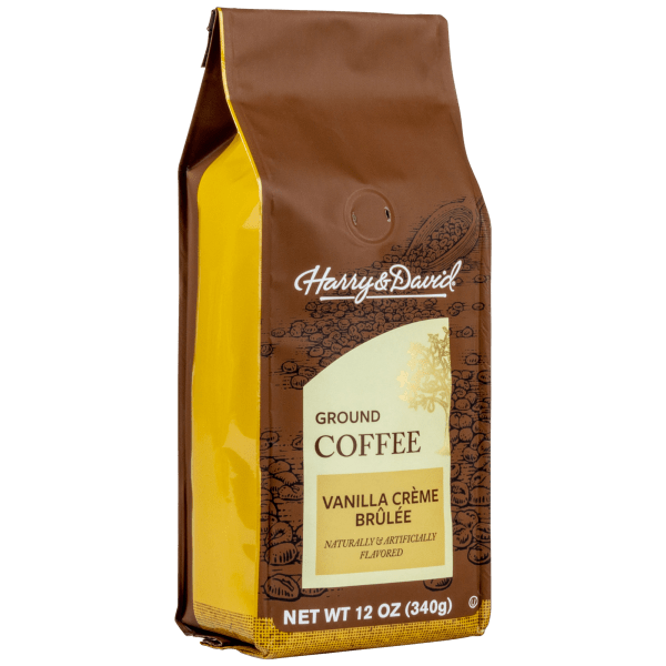 Meh: 4-Pack: Assorted 12-oz Ground Coffee Bags by Harry & David