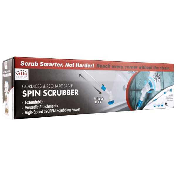 MorningSave: Villa Novum Cordless Spin Scrubber