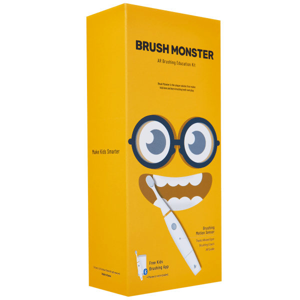 MorningSave: Brush Monster Smart AR Toothbrush for Kids