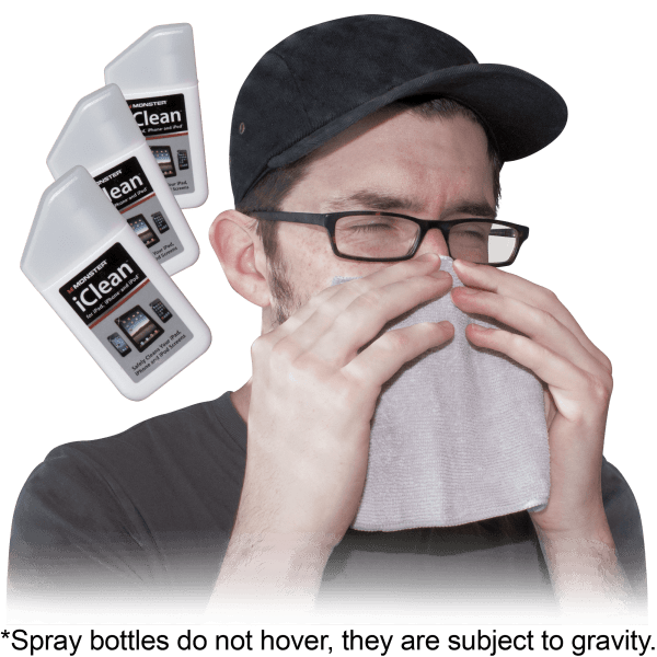 Meh: 3-Pack: Monster iClean Screen Cleaning Kits