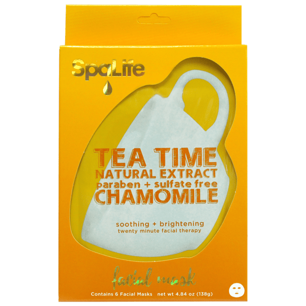 MorningSave: 12-Pack: SpaLife Tea Time Face Masks