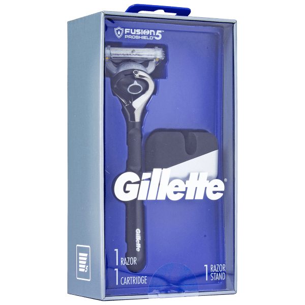 Meh: Gillette Fusion5 ProGlide Razor with 9 Cartridges