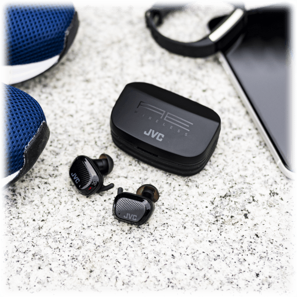 MorningSave: JVC Sport True Wireless Waterproof Earbuds with 27 Hour ...