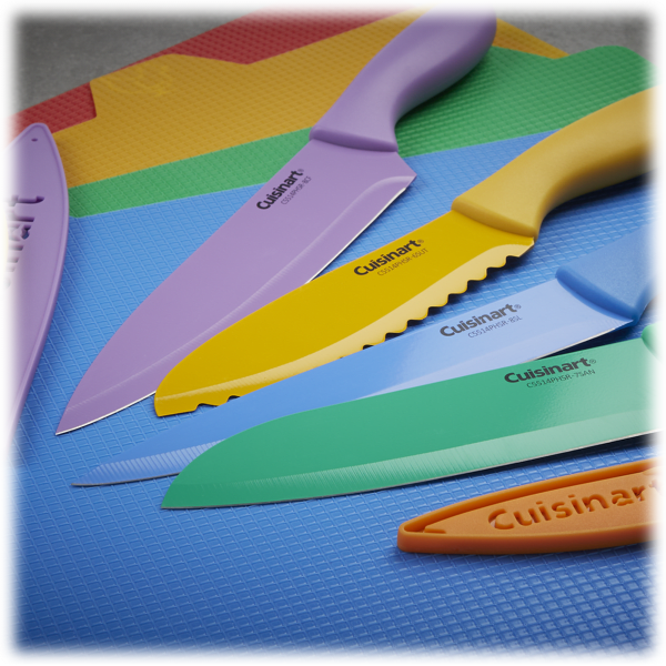 MorningSave: Cuisinart® Advantage 5-Piece Ceramic Coated Knife Set