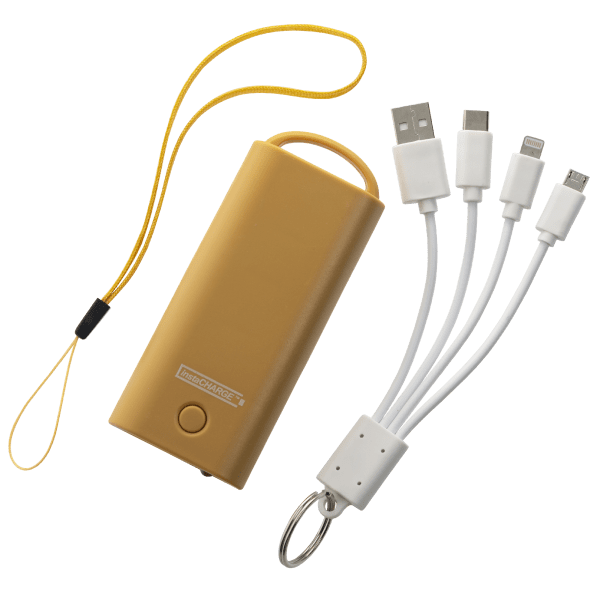 MorningSave: 2-Pack of InstaCharge 4000mAh Power Banks