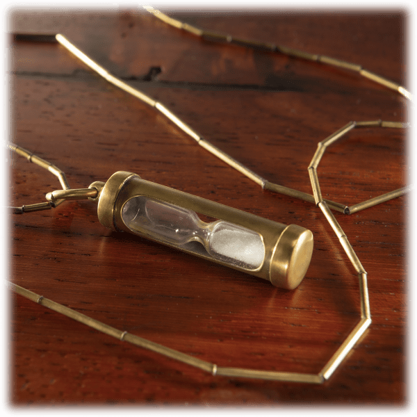 MorningSave: Roost Hourglass Necklace
