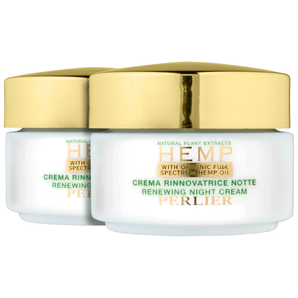 SideDeal: 2-Pack: Perlier Hemp With Hydrozone Night Cream