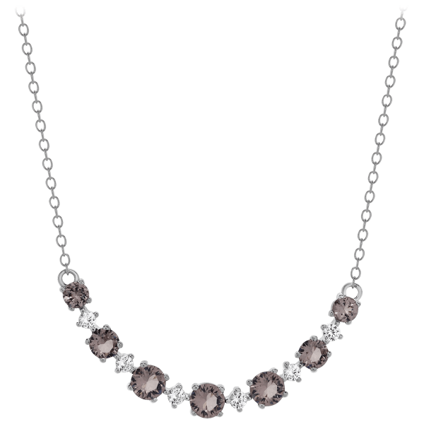 MorningSave: Unique Design Sterling Silver Lab Created Gemstone and ...