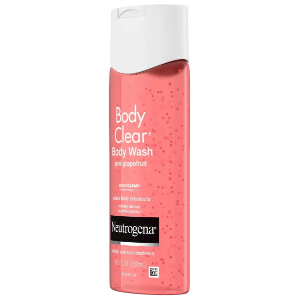MorningSave: 3-Pack: Neutrogena Body Clear Pink Grapefruit Acne Body Wash