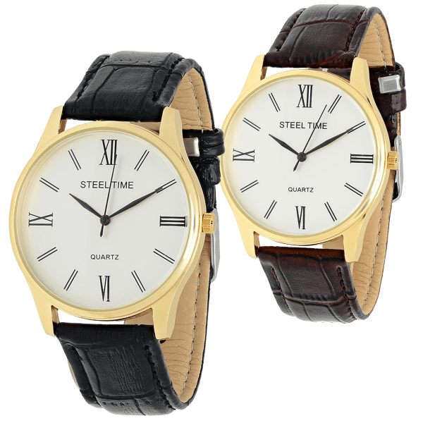 MorningSave: SteelTime Watches For Under $25