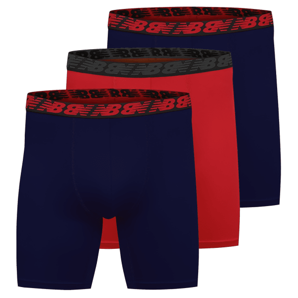 Meh: 3-Pack: New Balance Men's Performance Boxer Briefs