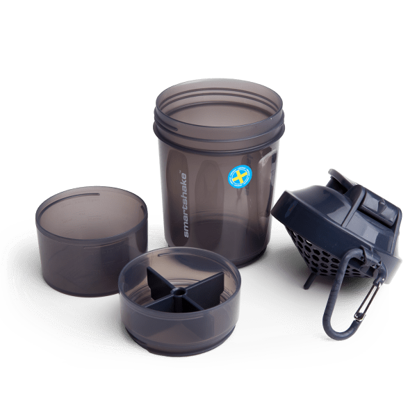 MorningSave: 4-Pack: SmartShake Hydration & Snack Bottle Bundle