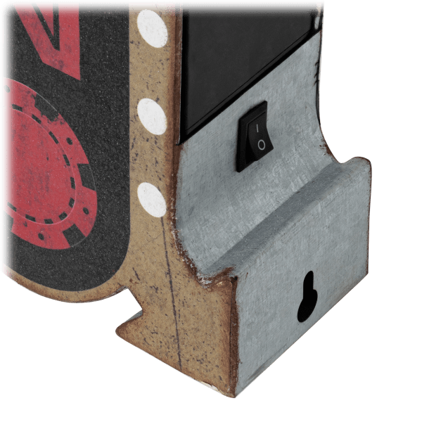 MorningSave: Get Lucky Casino Vintage LED Marquee Off the Wall Sign