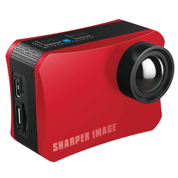 MorningSave: Sharper Image 4K Wireless Action Camera with Accessories