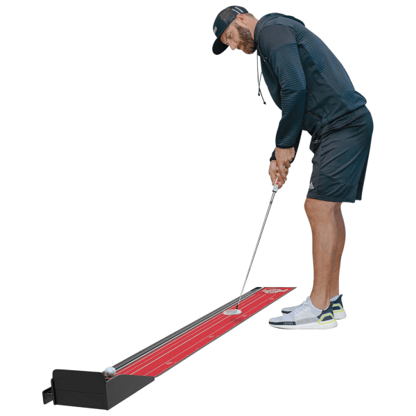 Meh: Perfect Practice Collegiate Edition Putting Mat