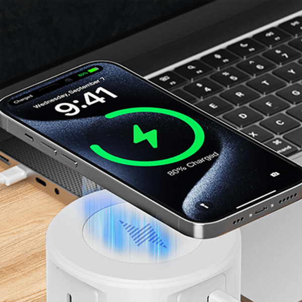 MorningSave: LAX Gadgets PD 360 Degree Spinning Charging Tower with ...