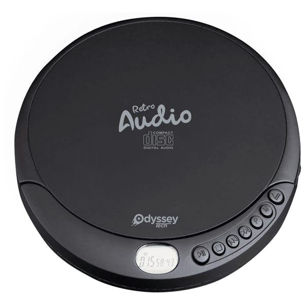 MorningSave: Odyssey Tech Bluetooth Retro CD Player