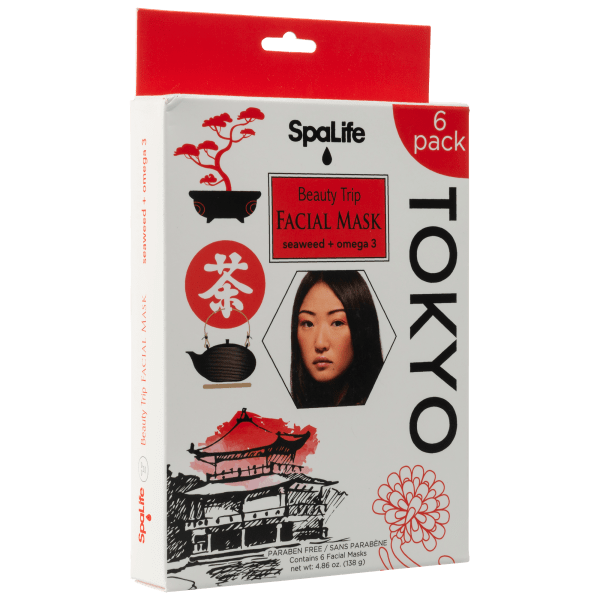 MorningSave: 24-Pack: Spa Life Facial Mask Self Care Assortment