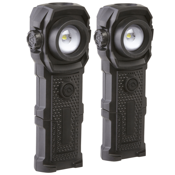 SideDeal: 2-Pack: SecureBrite Flexible LED Work Light with Rechargeable ...