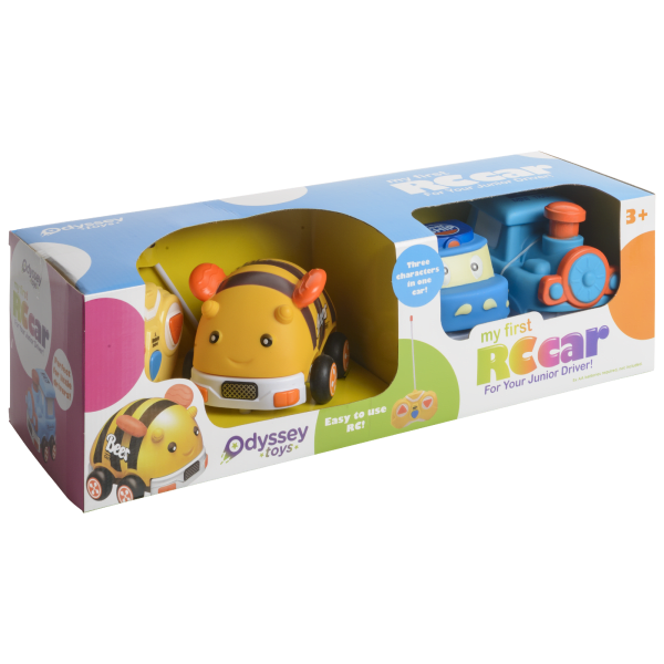 Meh: Odyssey Toys My First Remote Control Cartoon Race Car