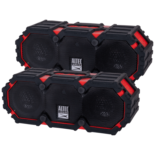 SideDeal: 2-Pack: Altec Lansing Mini Life Jacket 3 Bluetooth Speaker ...