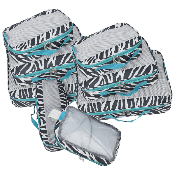 MorningSave: Handy Sandy 8-Piece Deluxe Organizing Cube Set