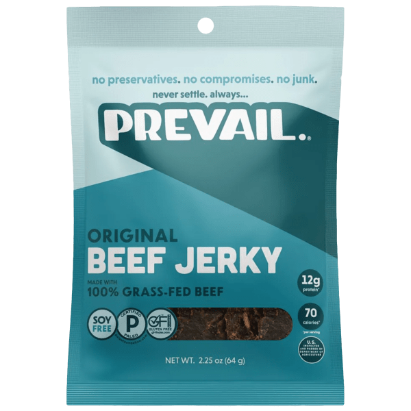 SideDeal: 4-Pack: Prevail 100% Grass-Fed Beef Jerky (2.25 oz)
