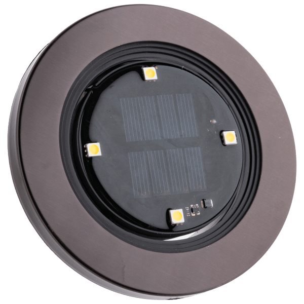MorningSave: 8-Pack: Bell & Howell Swivel 4-LED 4000 Kelvin Disk Lights