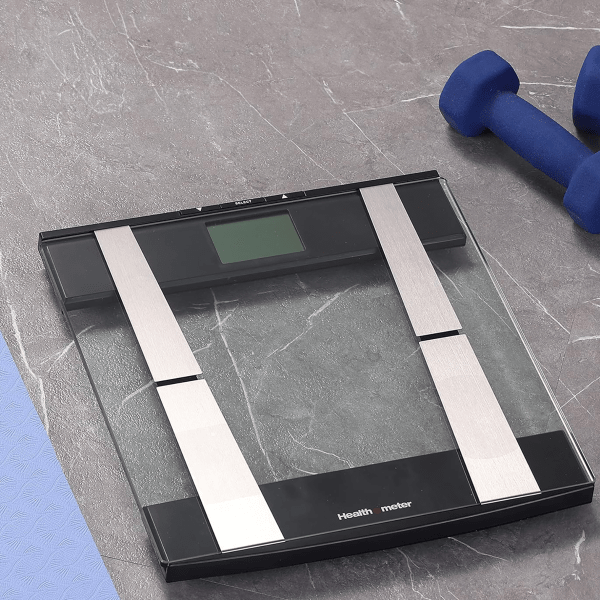 SideDeal: Health o Meter Digital Glass Body Composition Weight Tracking ...