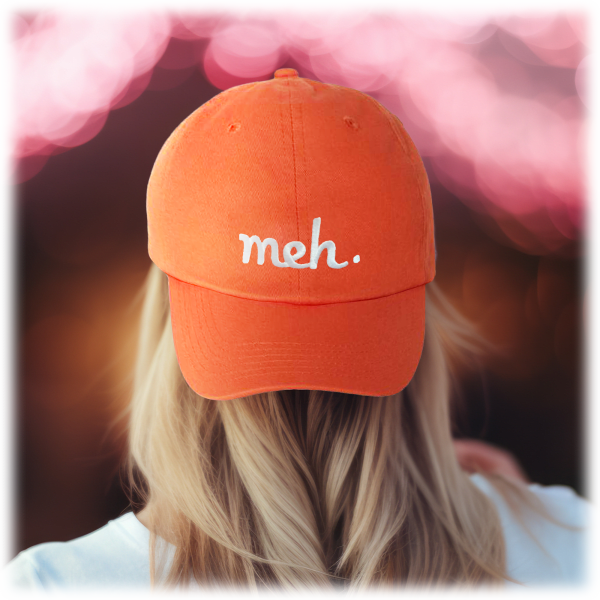 Meh: Meh Dad Hat