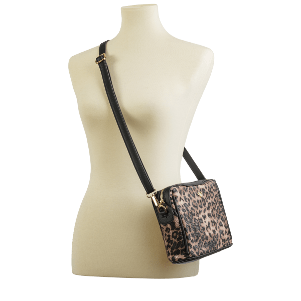 MorningSave: PurseN LittBag LED-Lit Nylon Crossbody